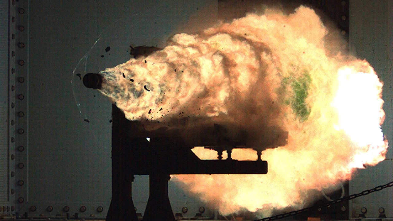 The Japanese Military Just Tested Its First Railgun