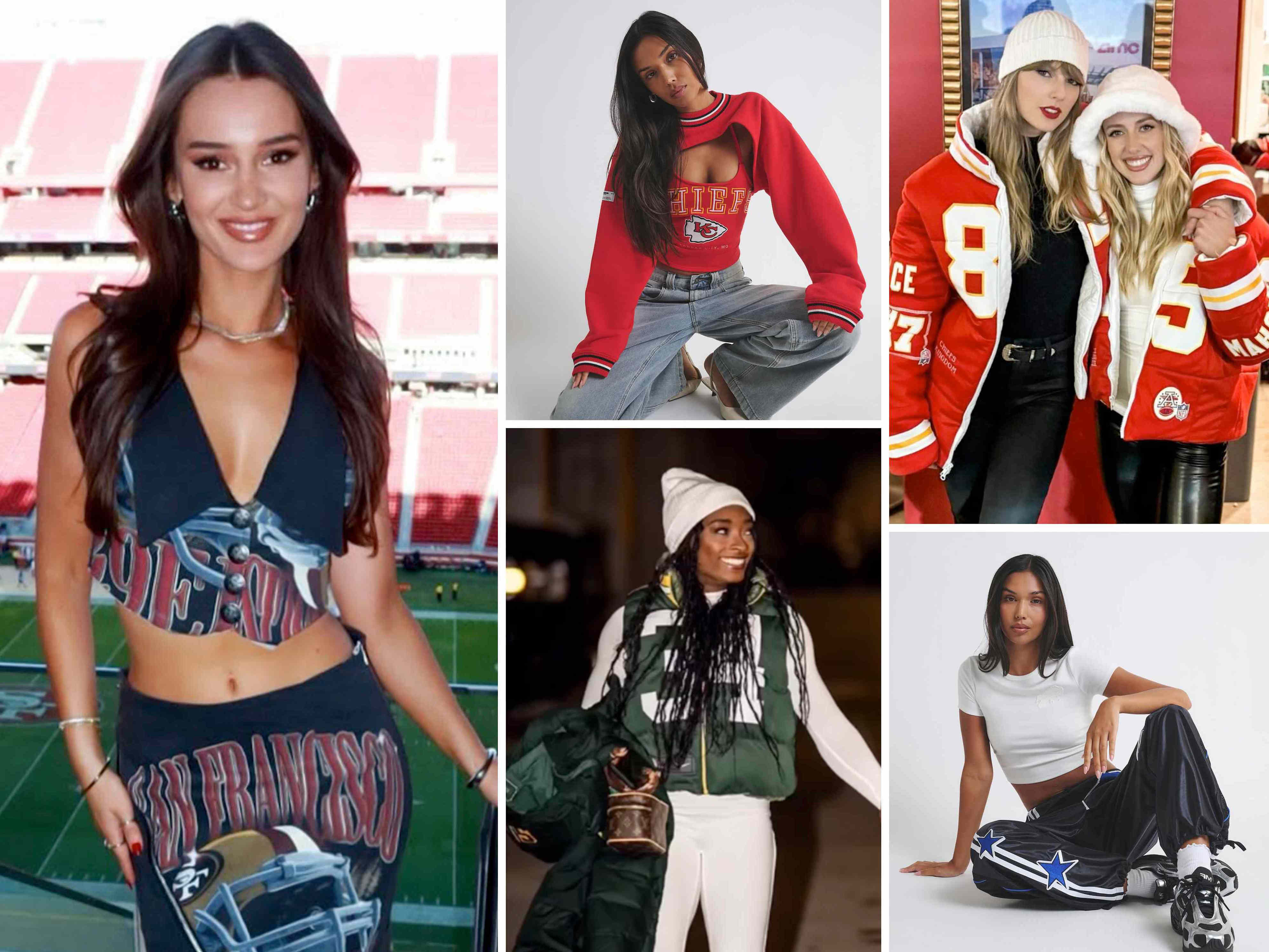 Off Season's Kristin Juszczyk Ignited the NFL Game Day Fashion Revolution