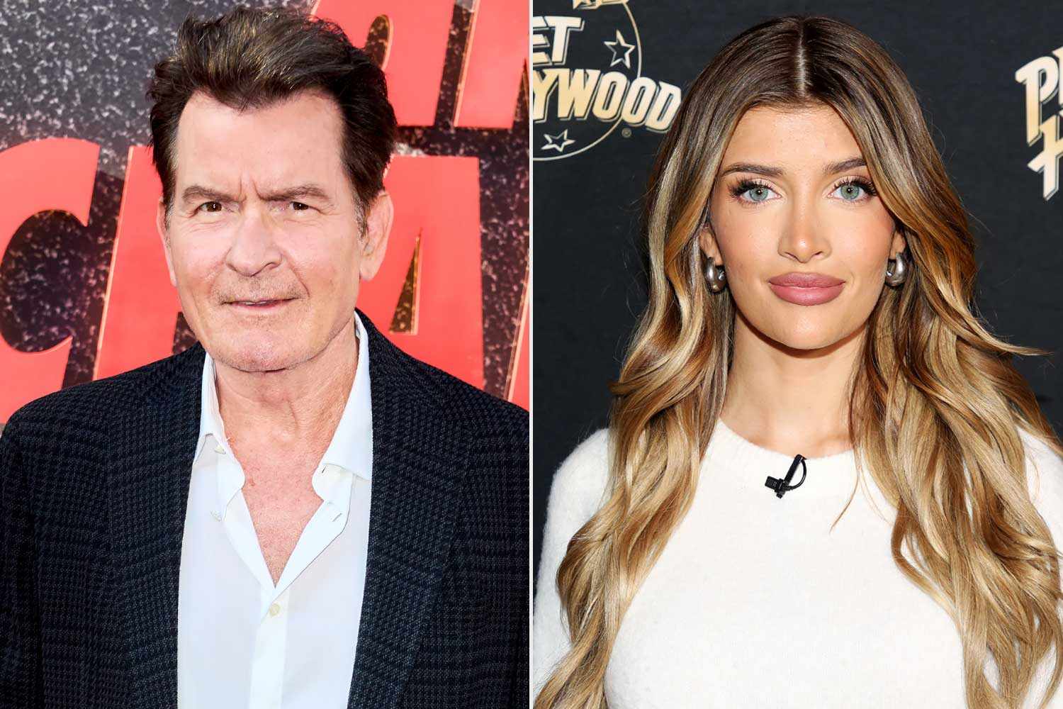 Charlie Sheen's daughter Sami Sheen tearfully reacts to learning her ...