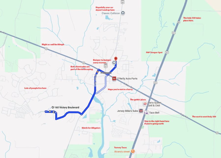 State Highway 20 to close Friday for Freeport Homecoming Parade