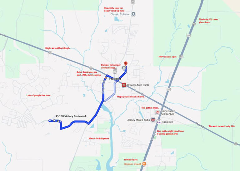 State Highway 20 to close Friday for Freeport Homecoming Parade