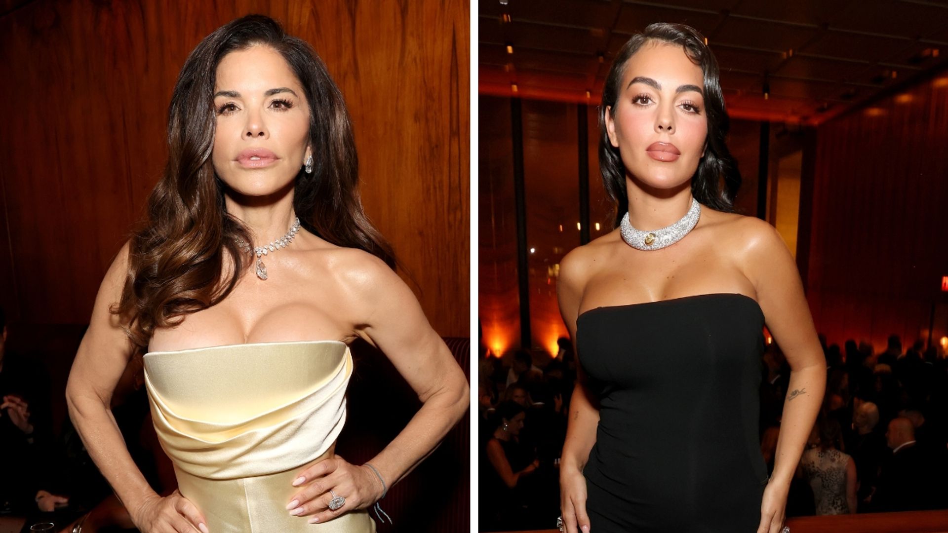 Lauren Sánchez and Georgina Rodríguez: Diamond queens' epic NYC Gala encounter
