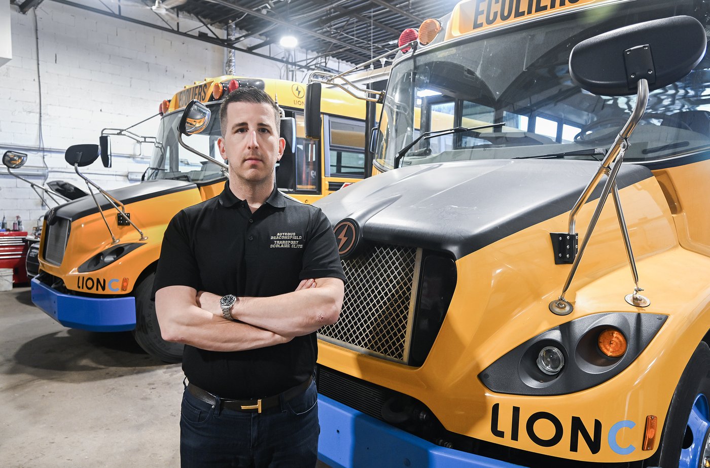 School bus fire: Quebec pulls all 1,200 Lion electric buses off roads ...