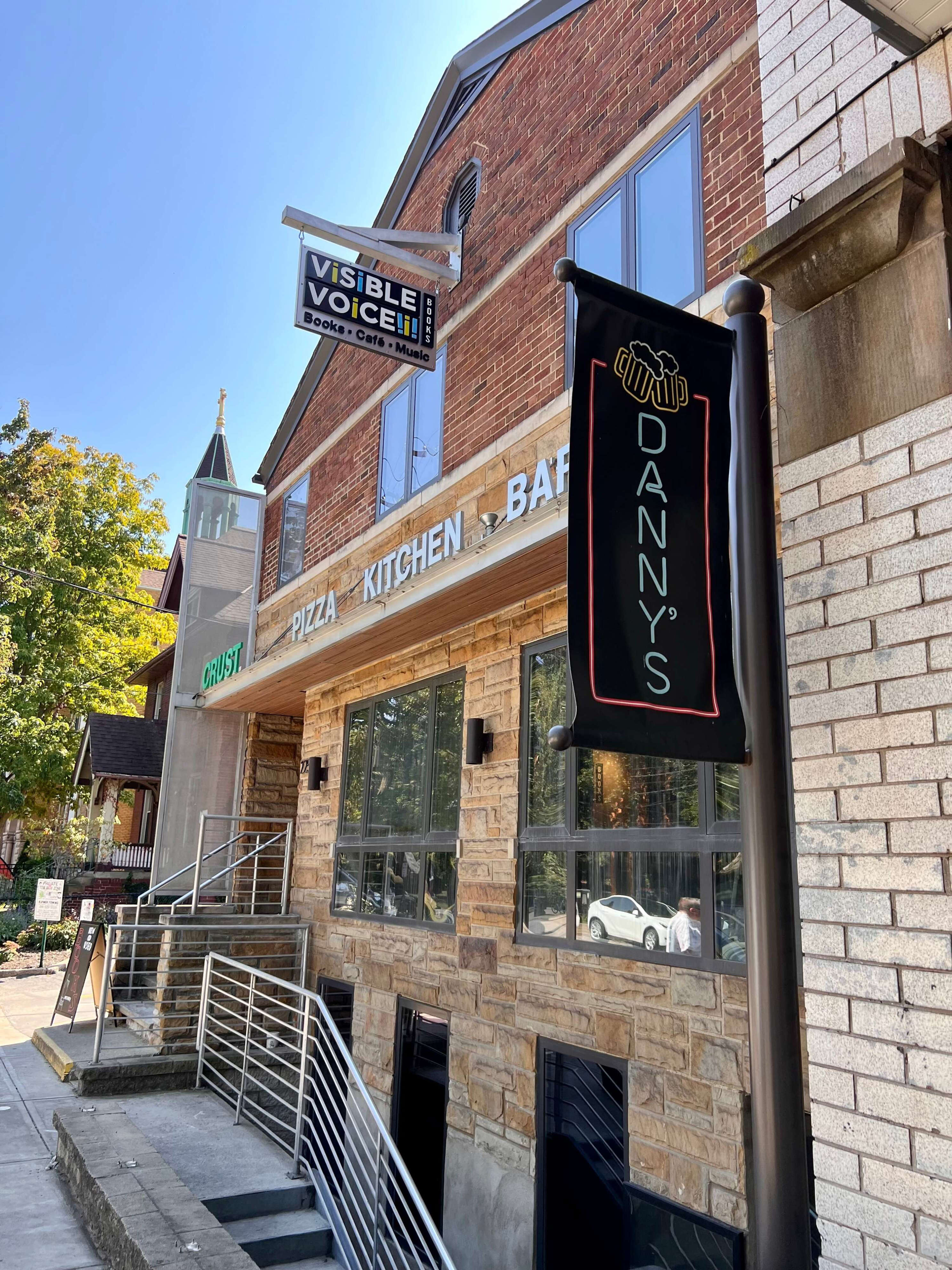 Hangry Brands acquires Danny’s on Professor in Tremont, plans office ...