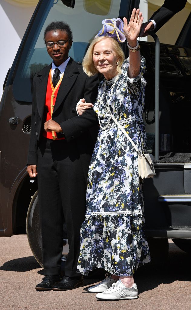 The Duchess of Kent's rule-breaking moment at Prince Harry's wedding ...