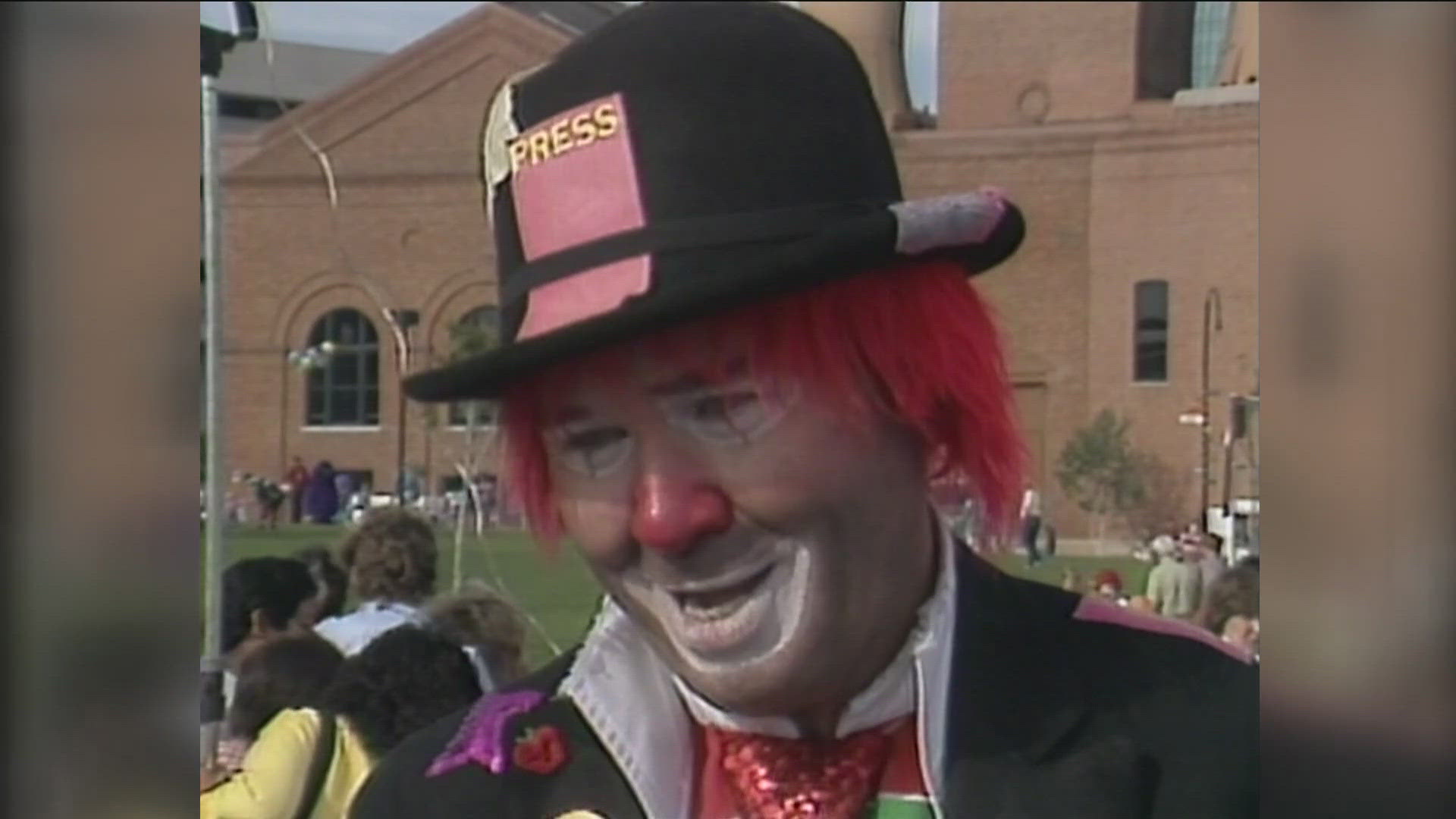Flashback Friday: Clown Town provided laughter, raised money for good ...