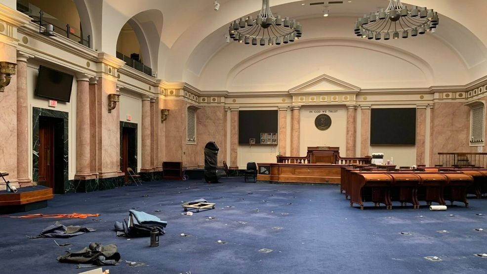 Renovations underway at Kentucky State Capitol