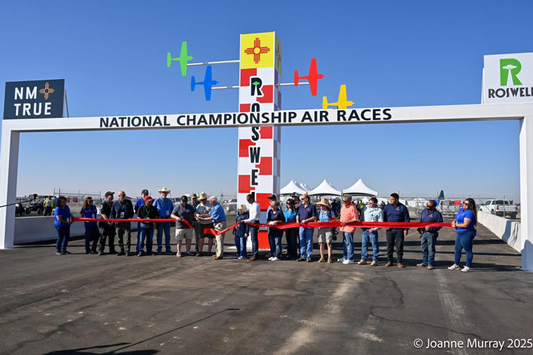 National Championship Air Races Take Off in Roswell with Ribbon Cutting ...