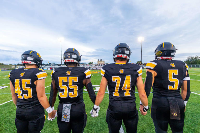 High school football scoreboard, schedule for Sept. 4-6