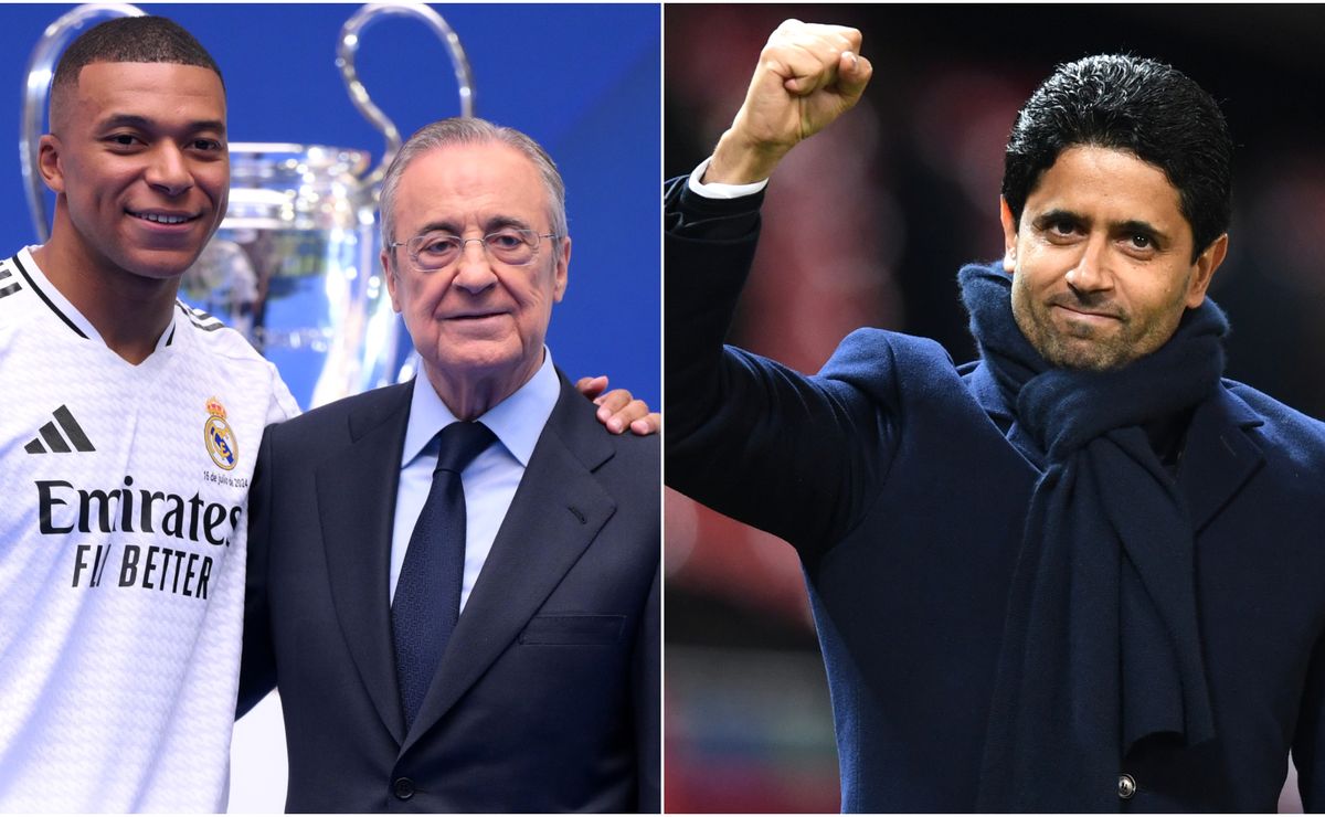 Is there still bad blood? Real Madrid’s Kylian Mbappe drops six-word ...