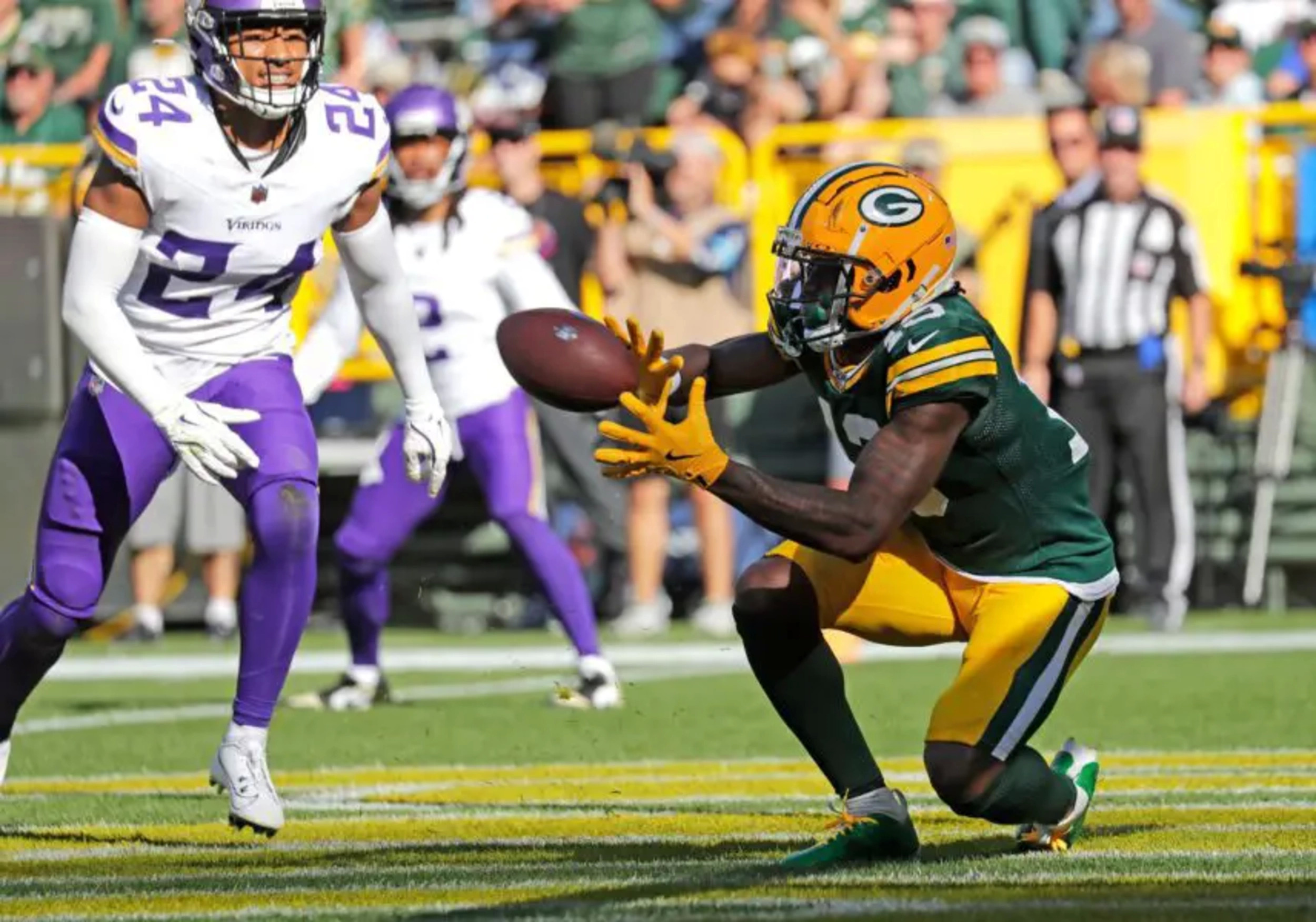 Packers need Dontayvion Wicks leap year more than ever after brutal ...