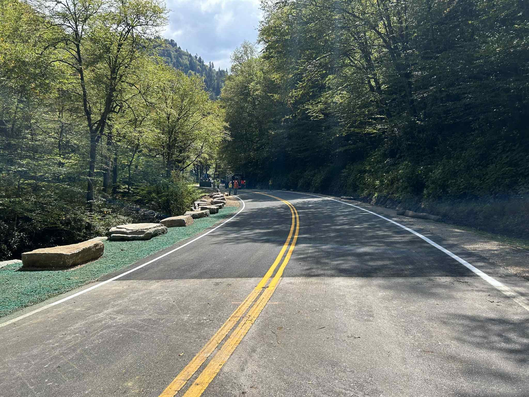 Newfound Gap Road in Great Smoky Mountains reopening weeks ahead of ...