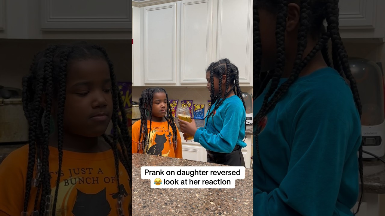 Dad Hilariously Pranks Girls, You Won’t Believe It