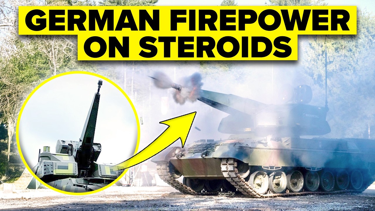 Ukraine's LEOPARD Tank Upgrade Will SHRED Russia’s Air Force