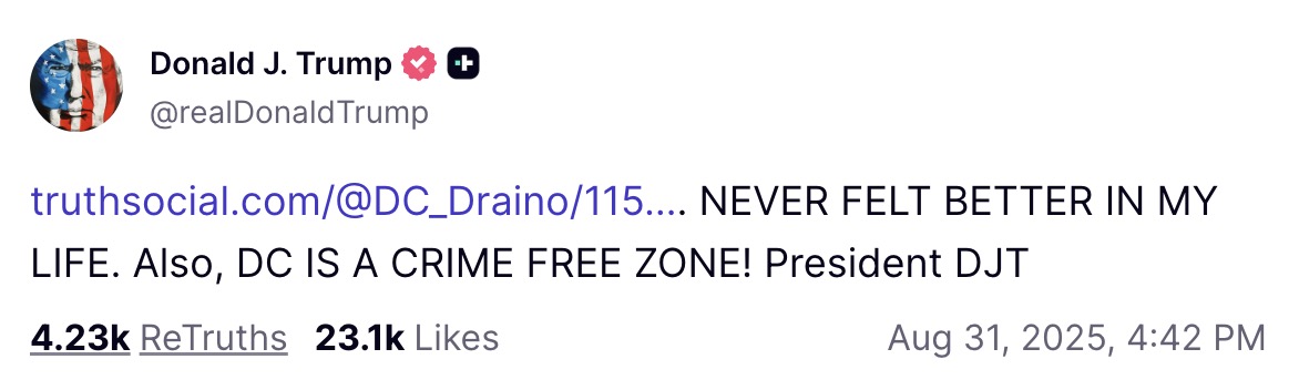 Social Media Rampant With New Concern Over Trump’s Health After He ...