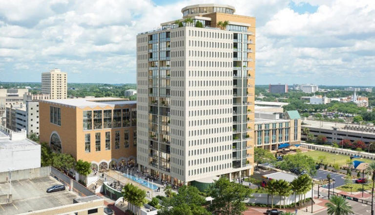 Live Oak envisions new life for former JEA headquarters as apartment tower