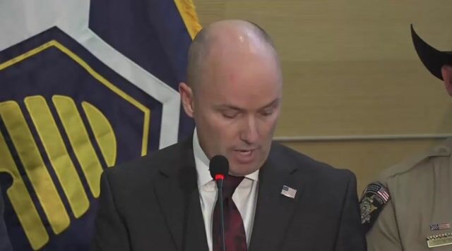“Hey fascist! Catch!”: Gov. Cox reads some of the messages Charlie Kirk ...