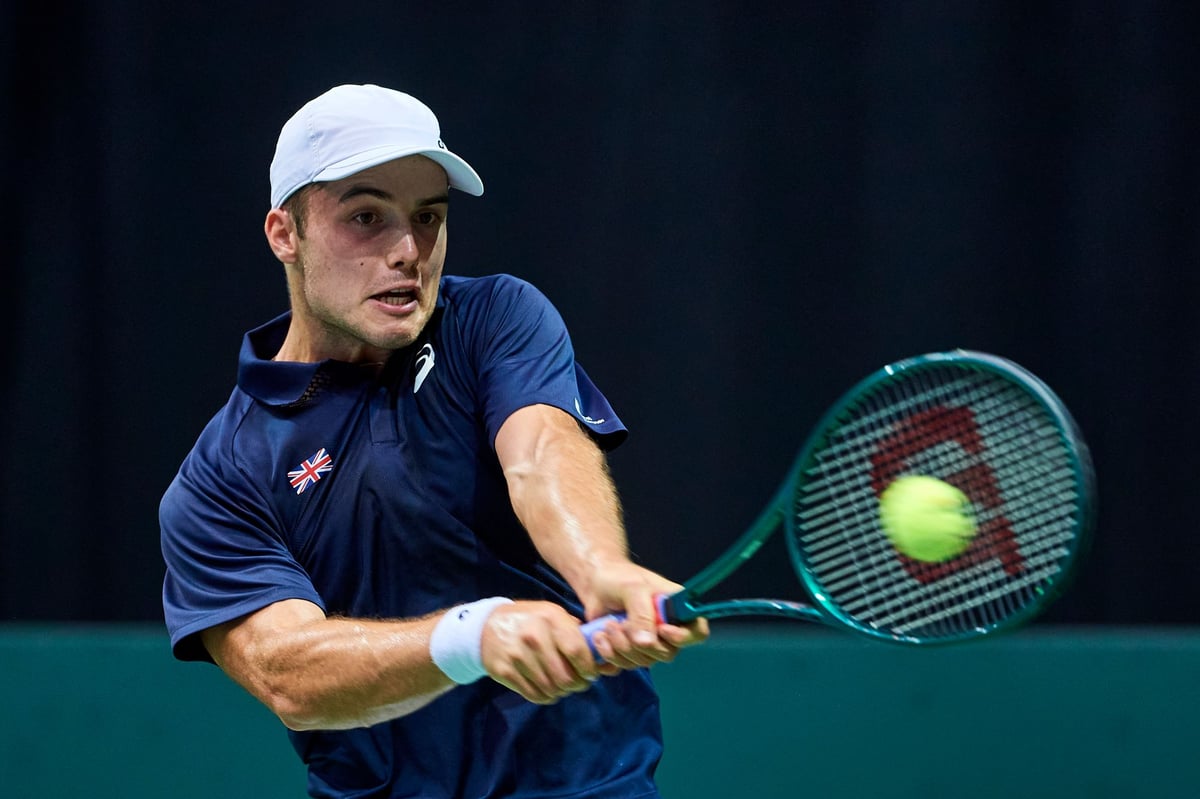 Davis Cup: Arthur Fery wins on debut after late call-up as Great ...