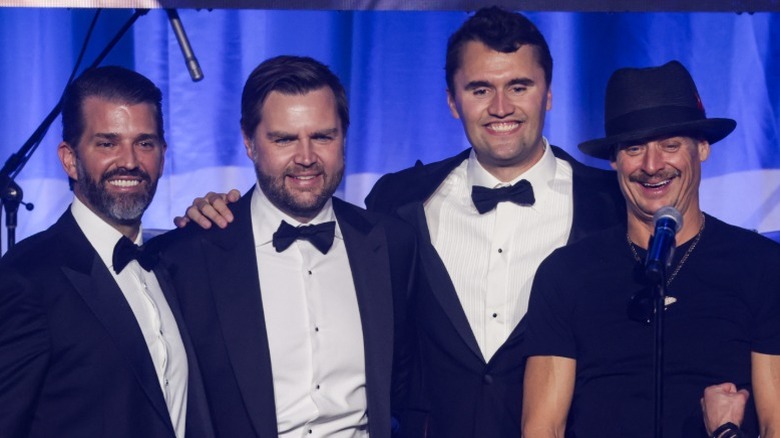 Inside JD Vance And Charlie Kirk's Close Friendship