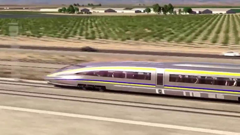 California's high-speed rail project to get $1B annually through 2045