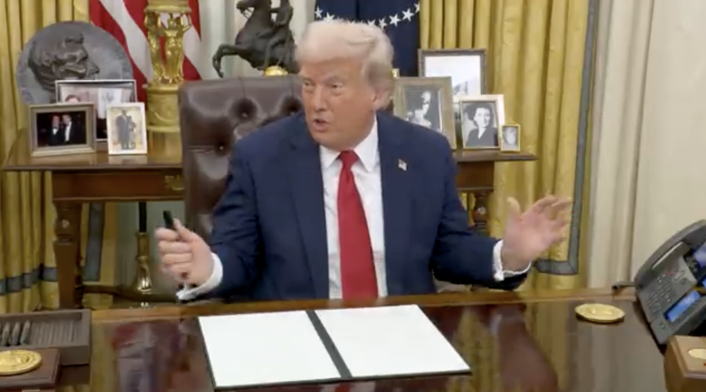 'We Could Have Sold It Out Ten Times': Trump Pats Himself On The Back, Brags About Selling Out ...