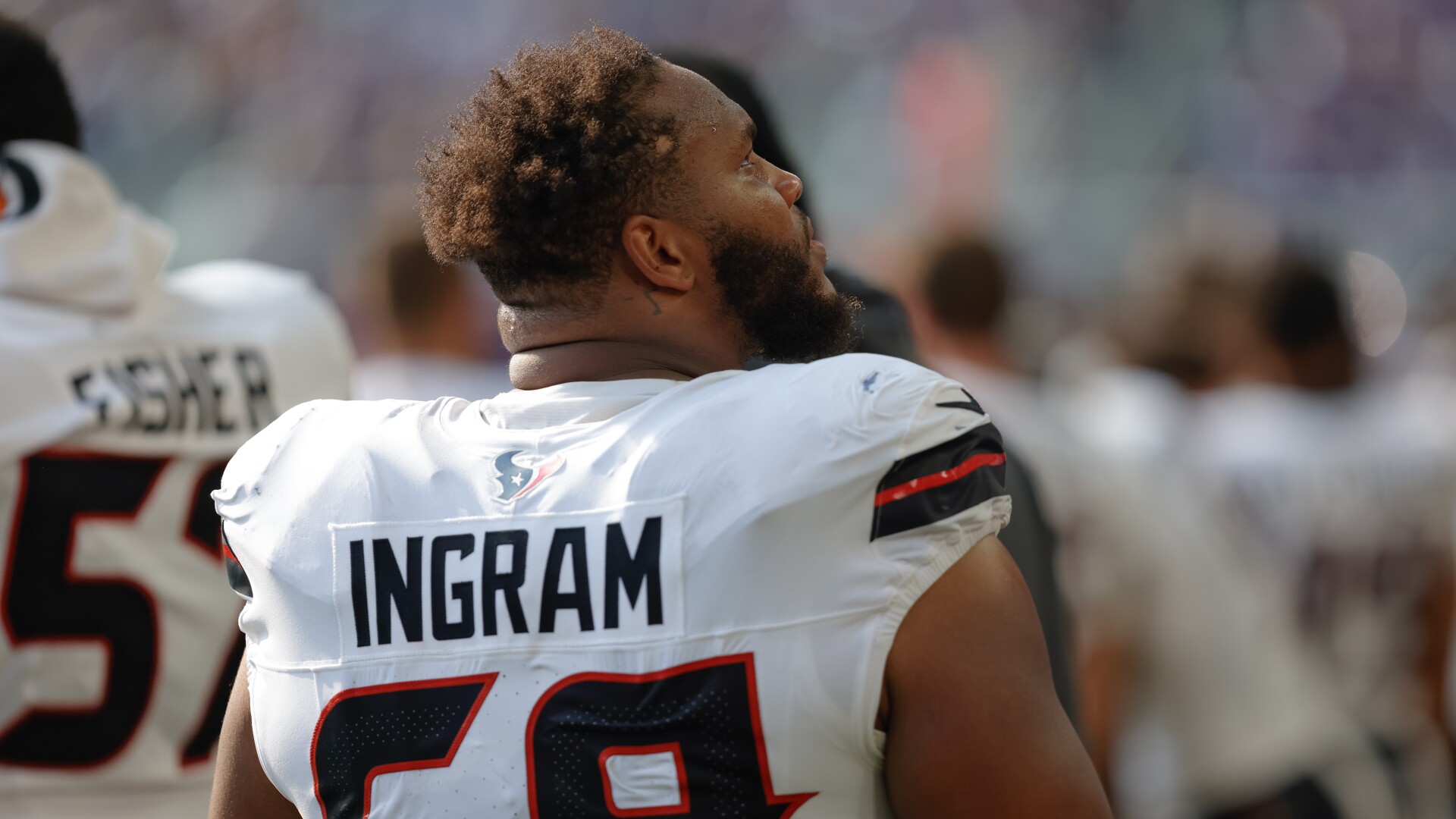 Texans RG Ed Ingram returns to full practice participation
