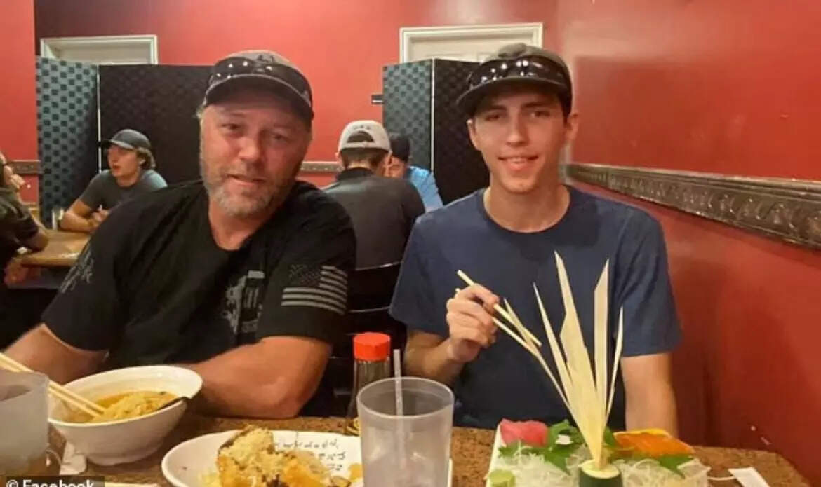 Charlie Kirk shooter Tyler Robinson father Matt Robinson, mother Amber ...