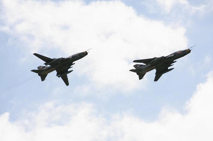 Su-22 Fitter Bows Out of Polish Service