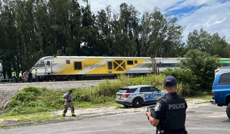 One person killed after vehicle struck by Brightline train in Rockledge