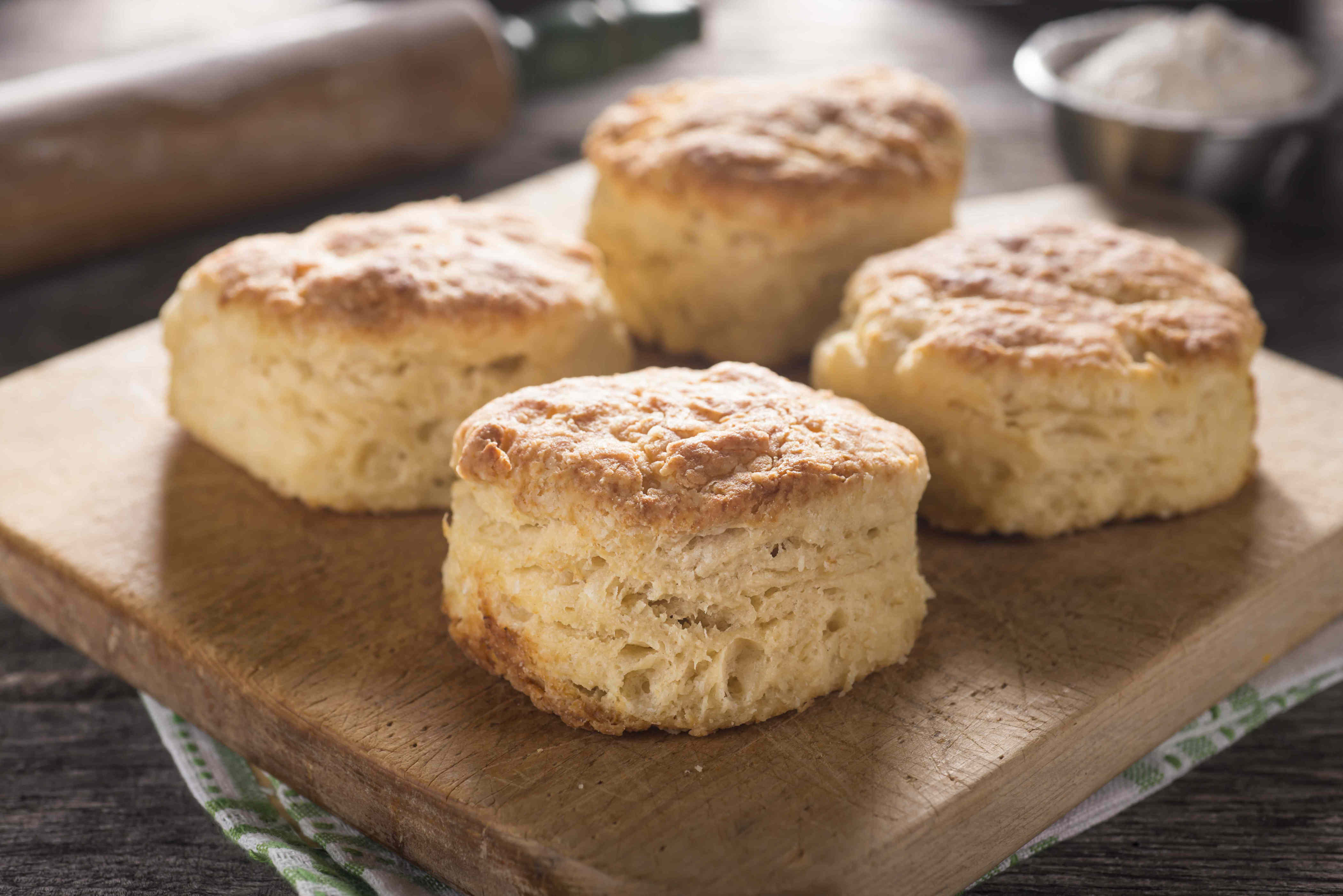 2-Ingredient Biscuits Are Easier than Popping Open a Can