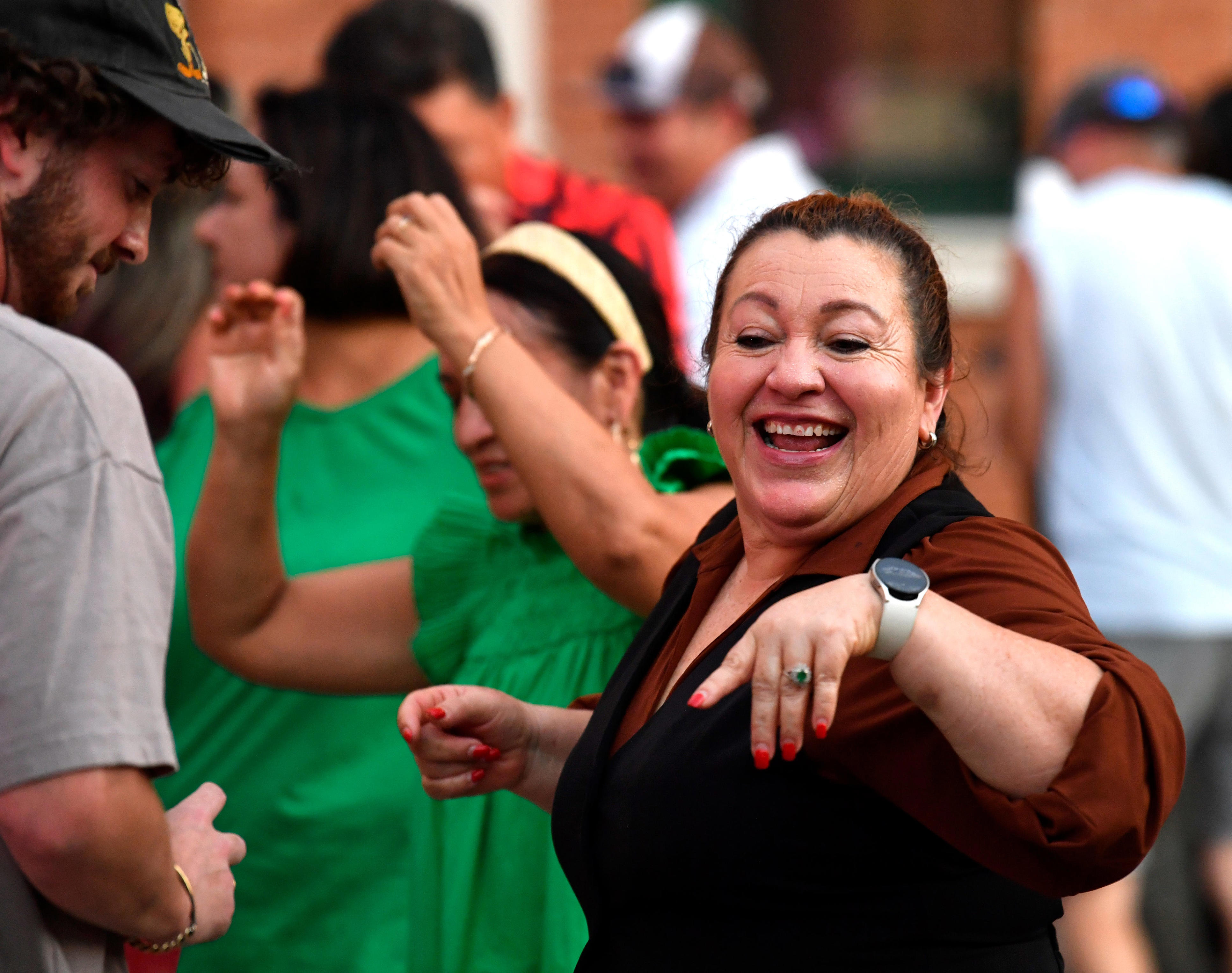 Latin Dance Night adds spice to the Grace Museum Courtyard for Hispanic ...