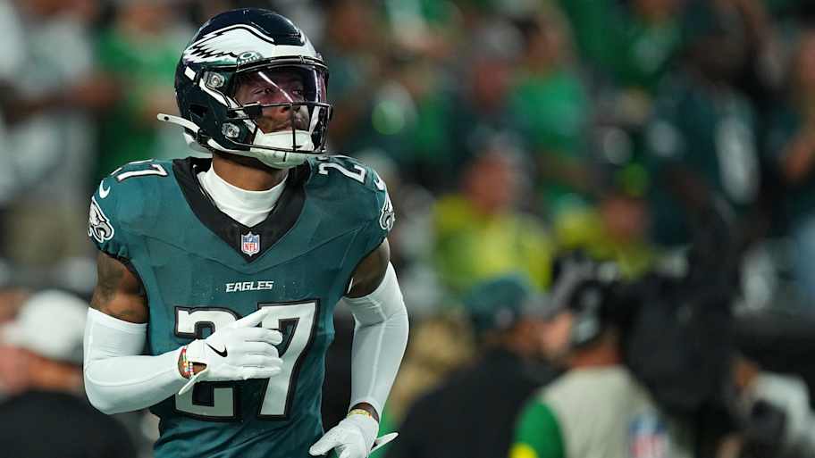 Quinyon Mitchell catches break for Eagles in Week 2 with Chiefs injury ...