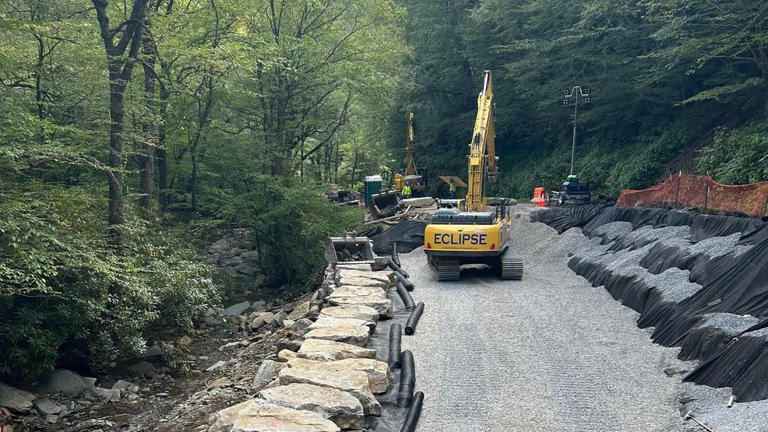 Newfound Gap Road reopens 18 days ahead of schedule
