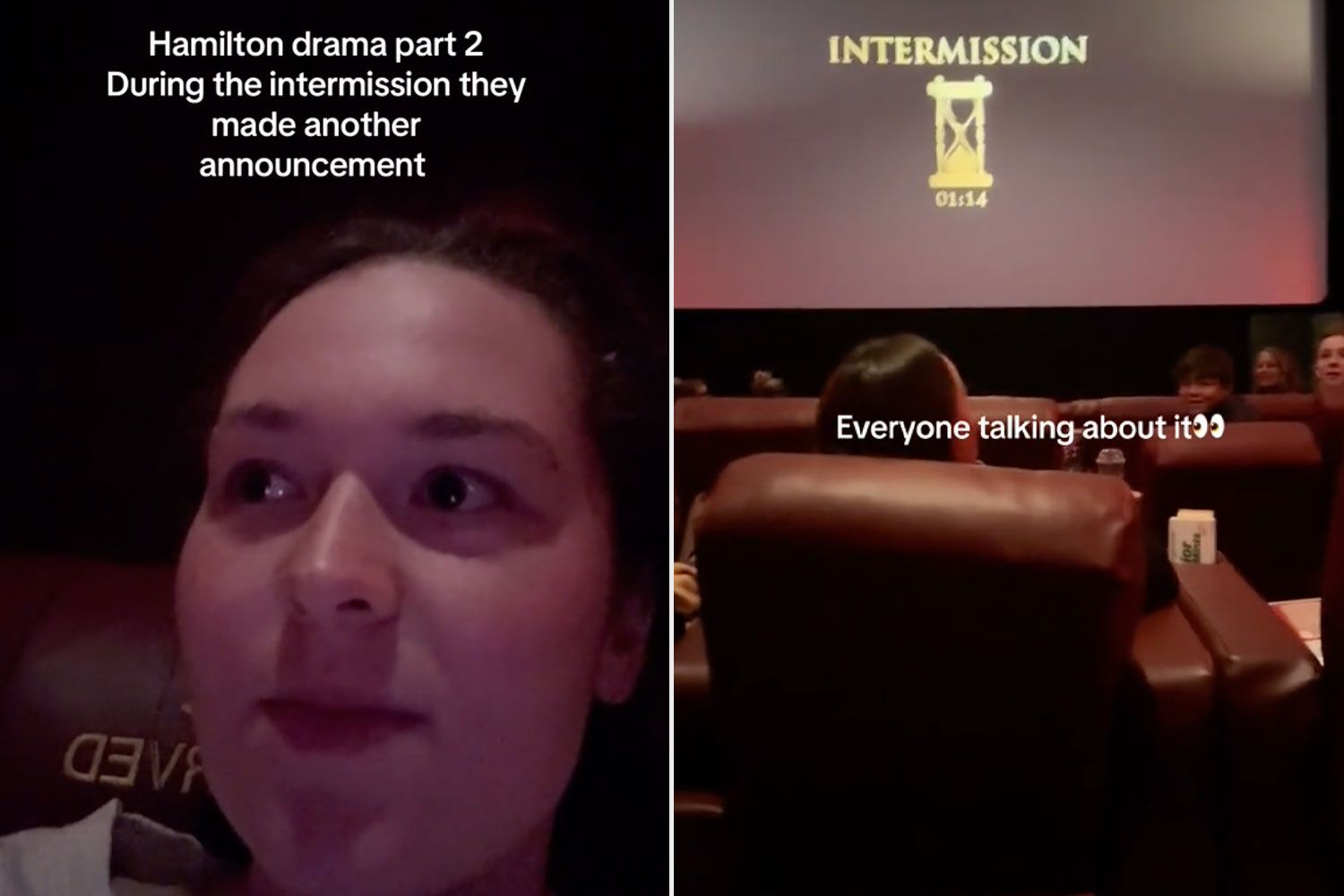 Fans Complain They Couldn’t Hear Hamilton in Theaters Over Singalongs ...