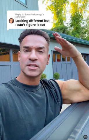 Mike 'The Situation' Sorrentino Has a Cheeky Response to Those Viral ...