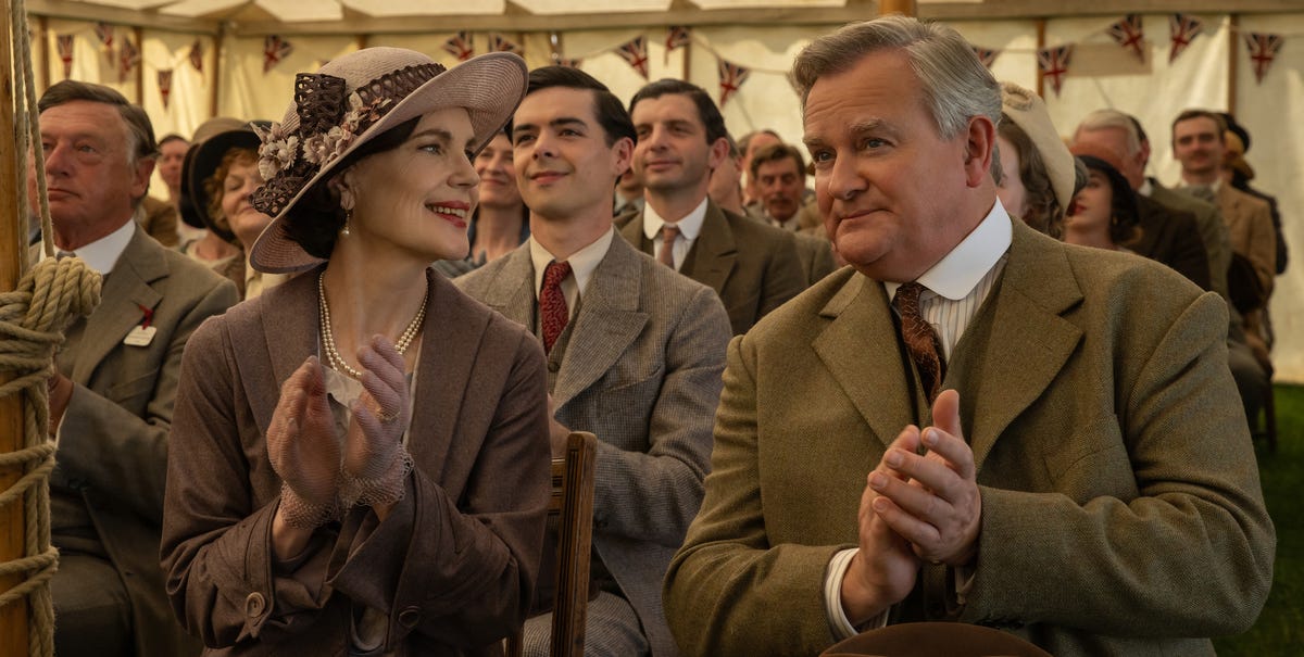 Downton Abbey cast reunite for TV special – and you can watch it right now