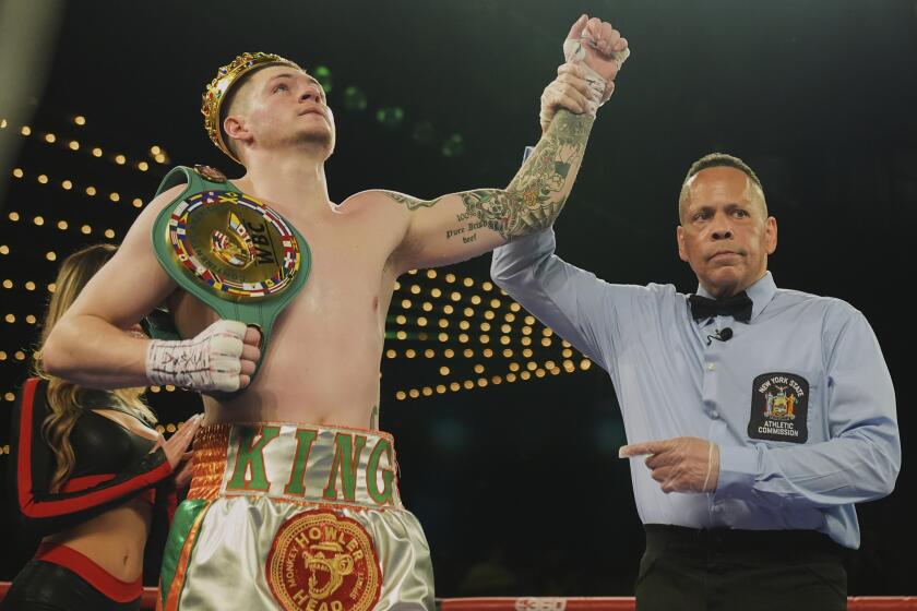 How Callum Walsh's past working on Irish fishing boats led to the big ...