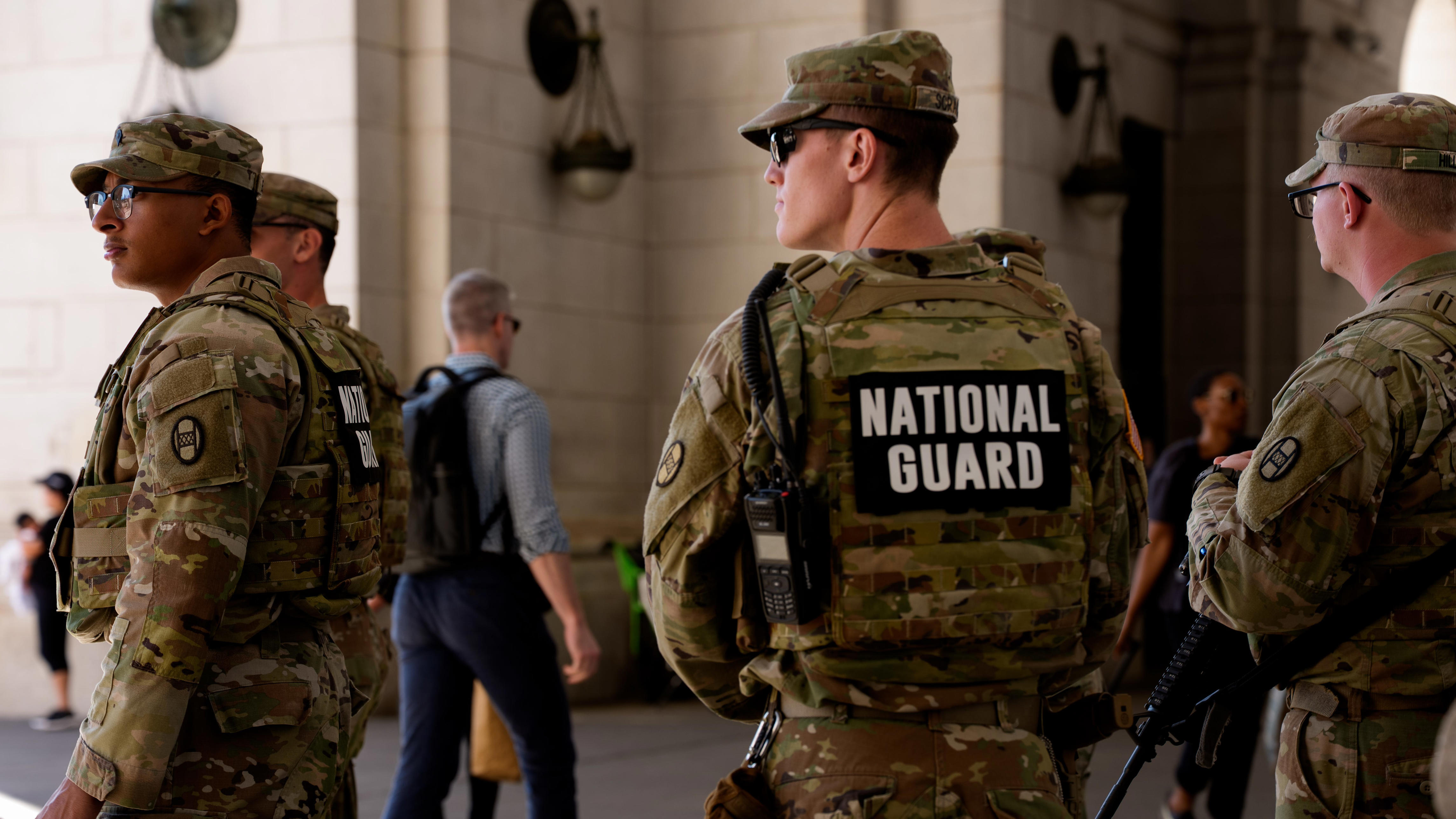 DC National Guard deployment to cost $200 million, as soldiers pick up ...