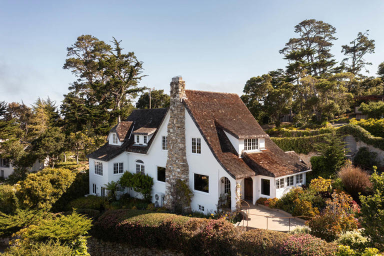 House of the Week: A Historic Storybook House on California’s Coast