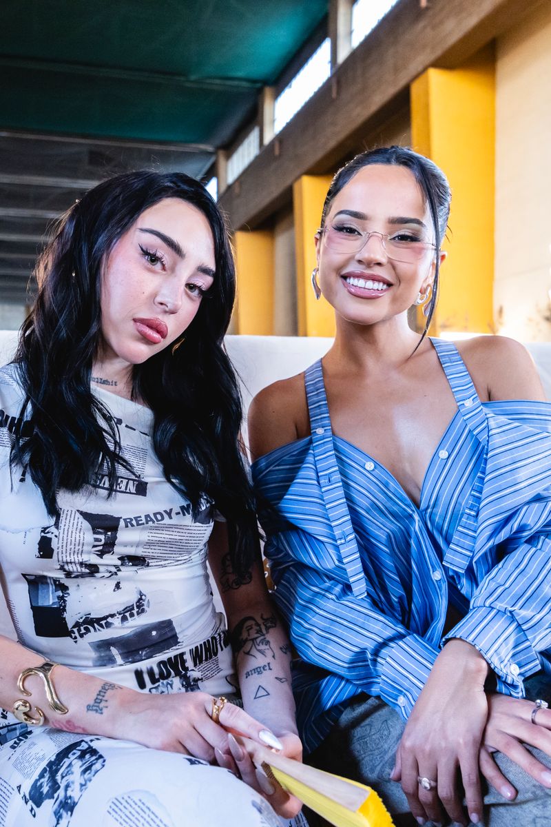 Is Nicki Nicole living with her teenage boyfriend in Barcelona?