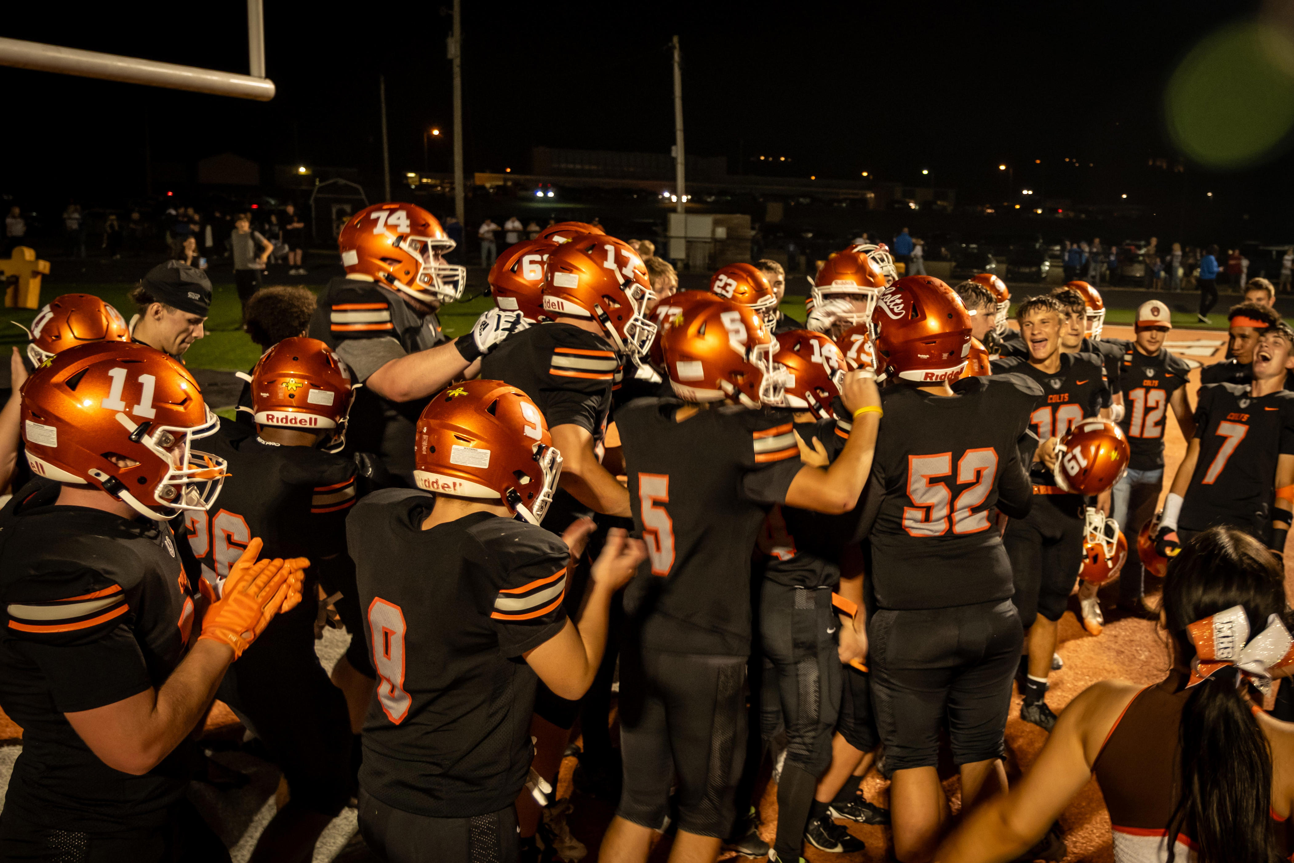 High school football roundup: Brayson Hill ran into the record books ...