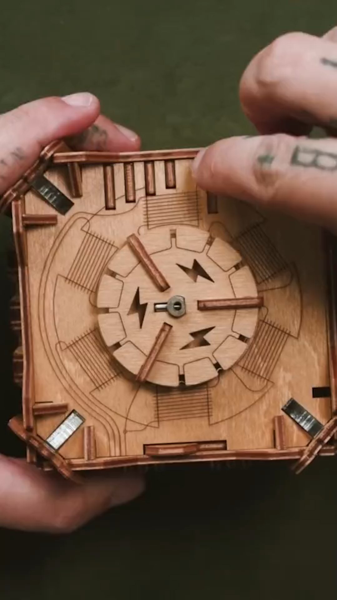 The Tesla Puzzle Box Sparks Kickstarter Frenzy