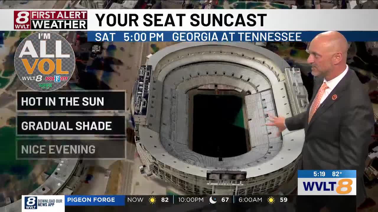 More pleasant nights, warm days and sunshine ahead