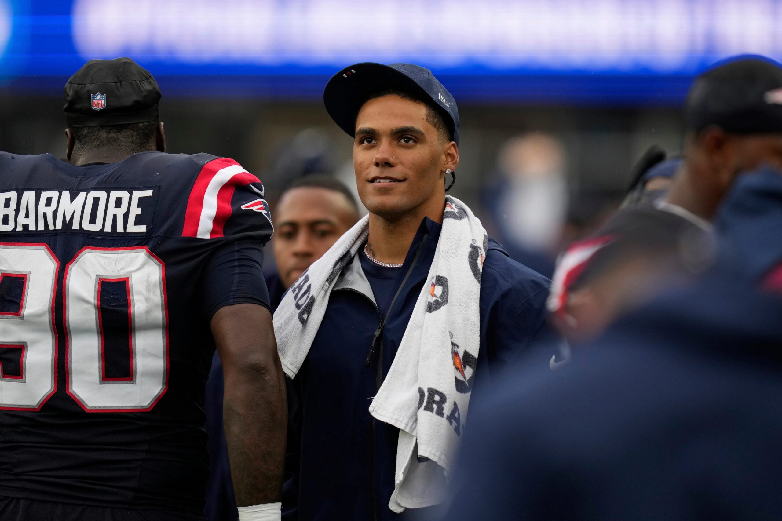 Patriots injury report: Christian Gonzalez, Keion White ruled out vs ...