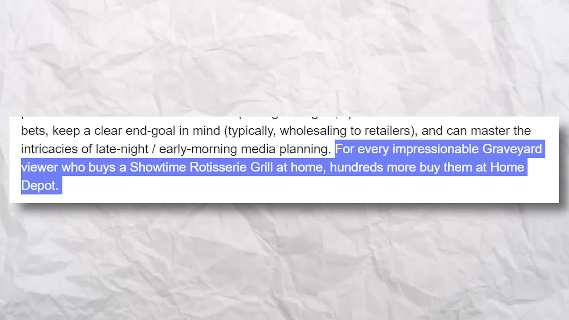 The story behind the rise and fall of infomercials