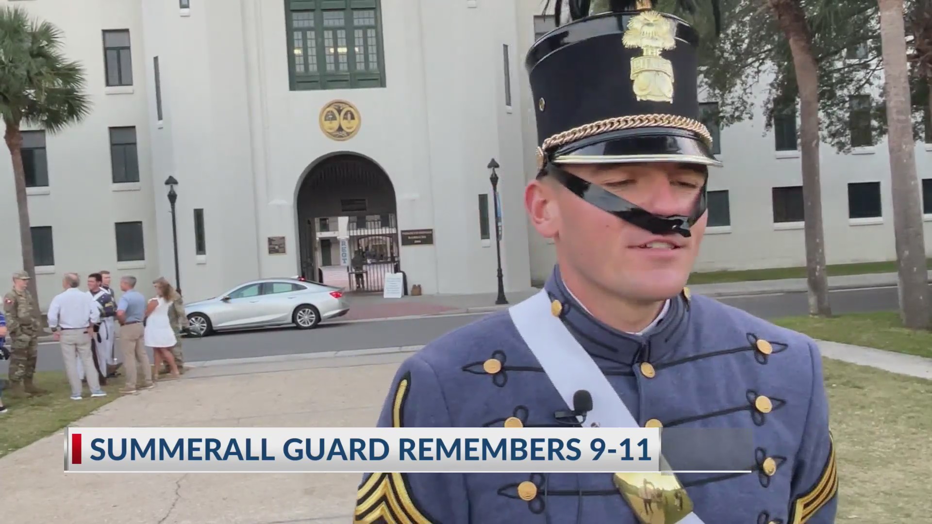 Everyday Hero: Summerall Guard remembers 9/11