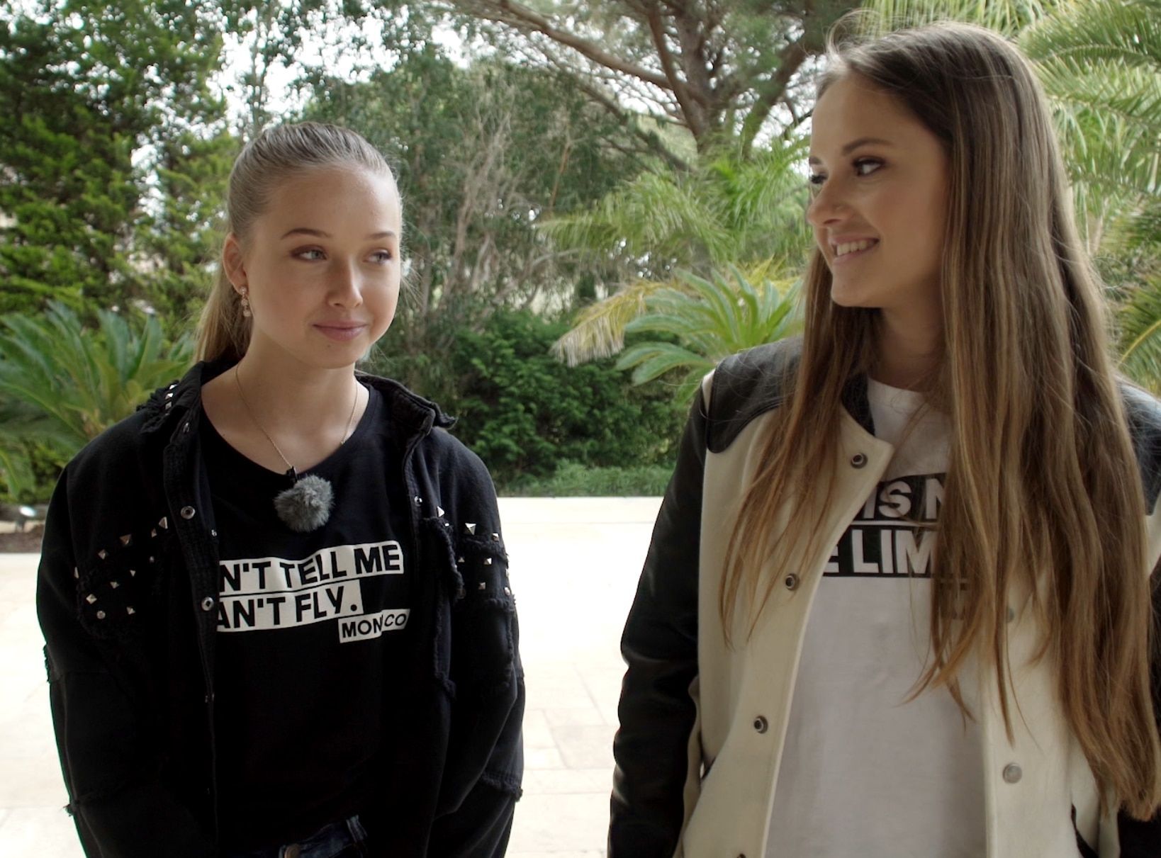 Davina steht auf Jack Gilinsky