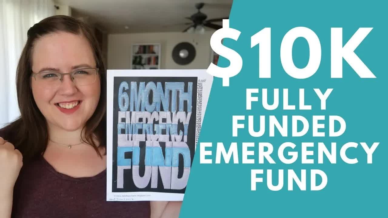 $10K emergency fund complete! Baby step 3 Q&A!