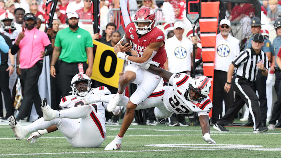 Hog fans wasted little time poking fun after Arkansas crushed A-State