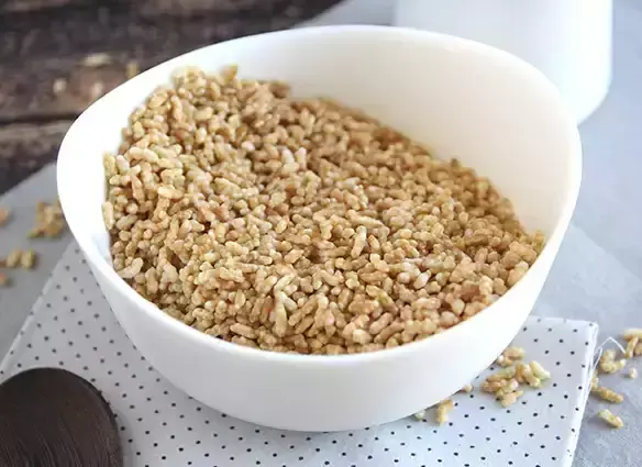 Wie man puffreis zubereitet